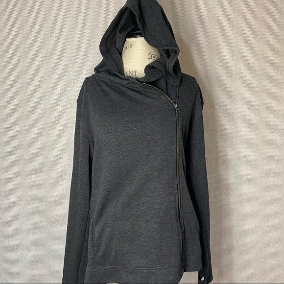 Balance Collection | Tops | Balance Collection Asymmetrical Hooded Top ...